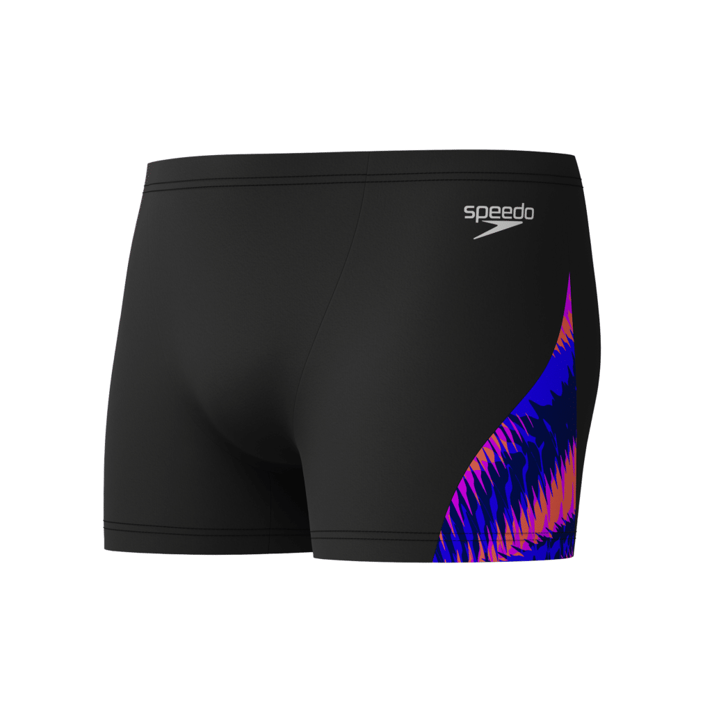 Speedo Allover V-Cut Pink - sunbudin.is
